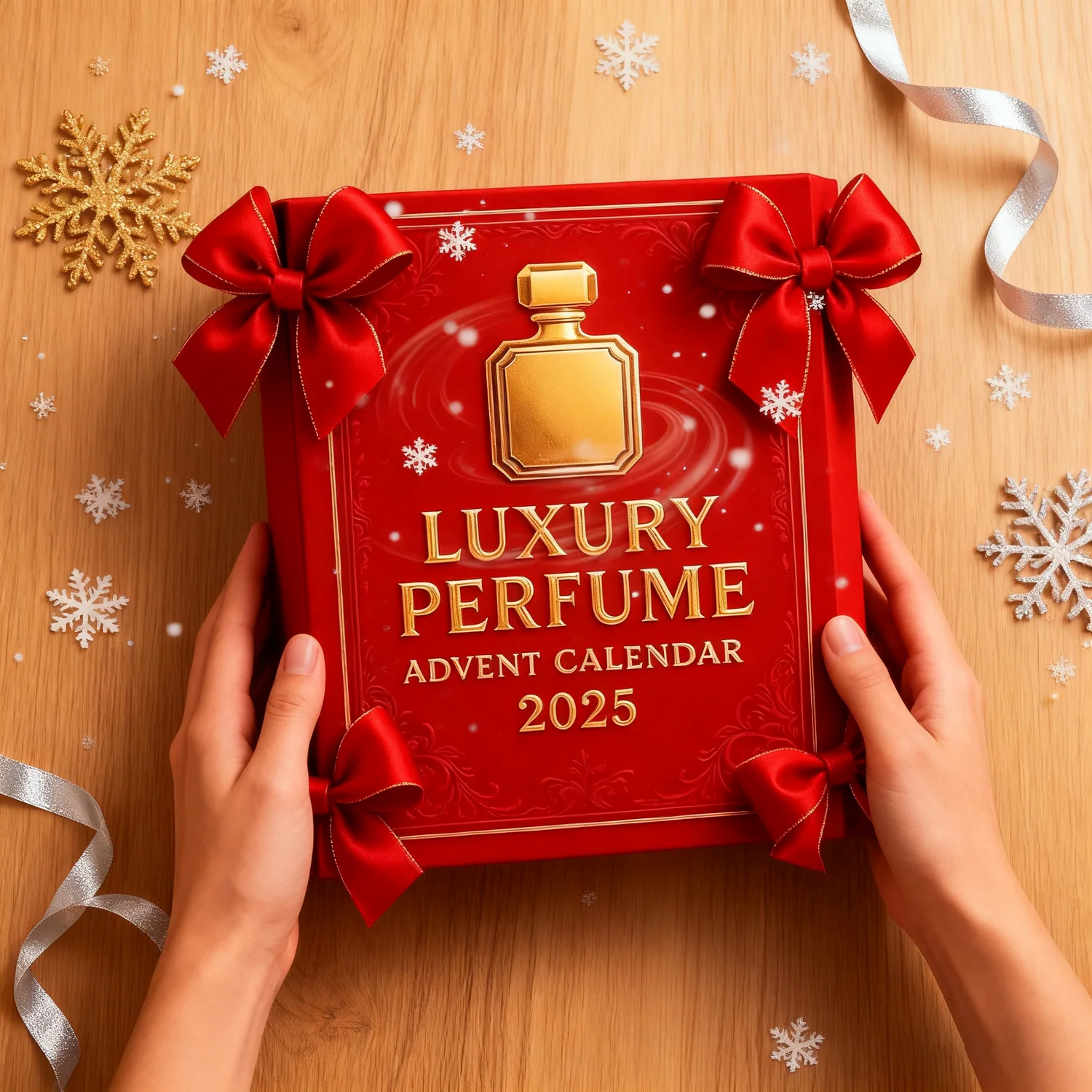 Luxury Perfume Advent Calendar – Exclusive 2025 Edition – Charlotte ...